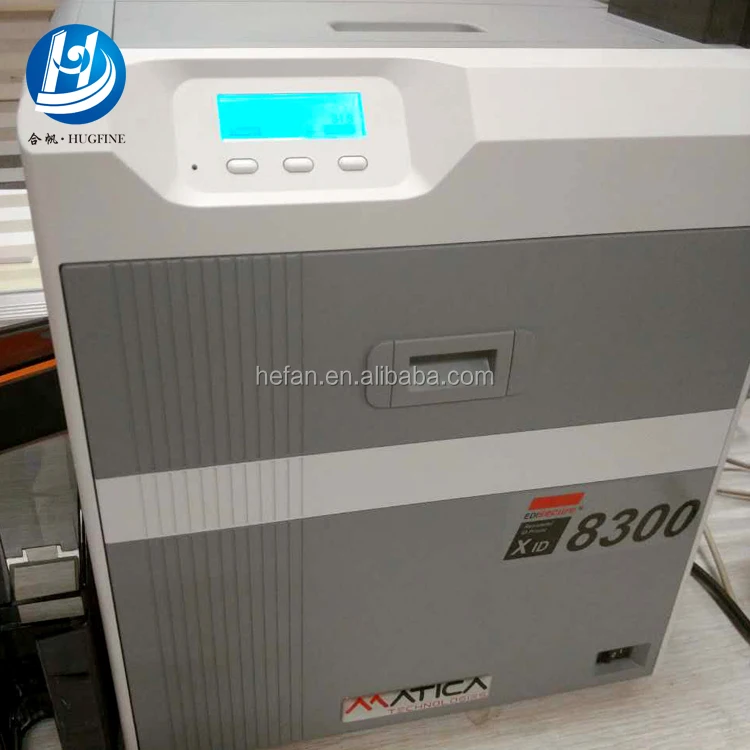 Matica Edisecure Xid8300 Retransfer Id Card Printer - Buy Xid8300 ...