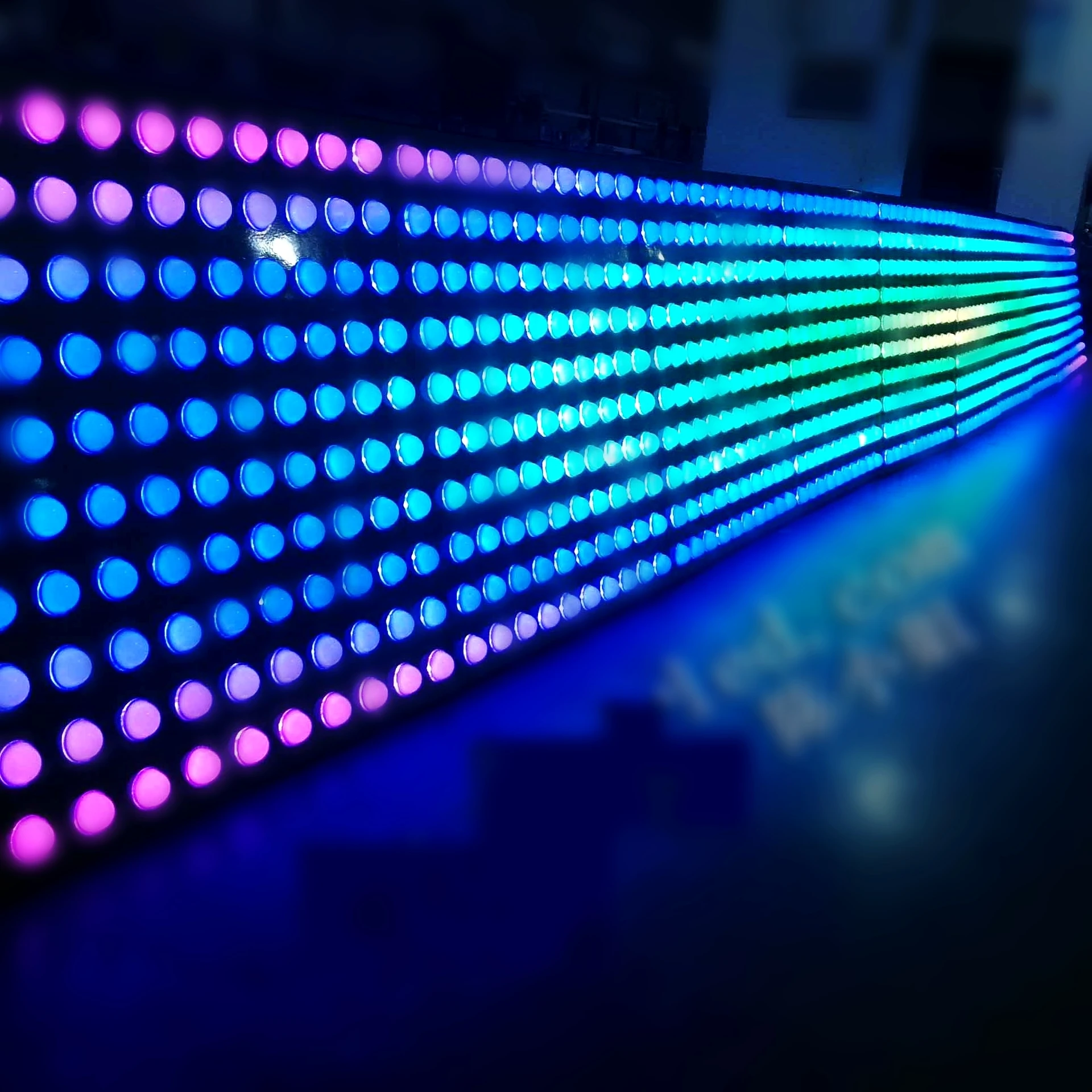 120mm Dot Light Dmx Rgb Controller Led Single Pixel Point Light - Buy ...