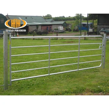 New Zealand Standard Hot Dipped Galvanized Steel Pipe Used Farm Gates ...