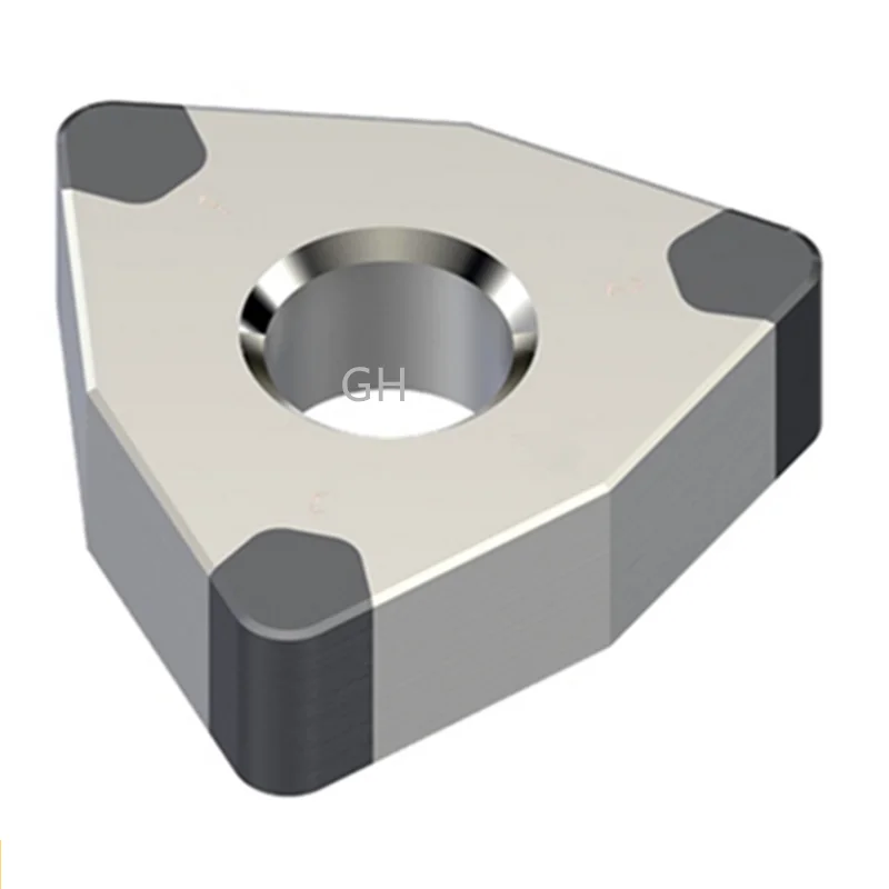 Solid Pcbn Cbn Diamond Turning Tool Rngn Rnmn Cbn Round Inserts For Roll Roller - Buy Cbn Round ...