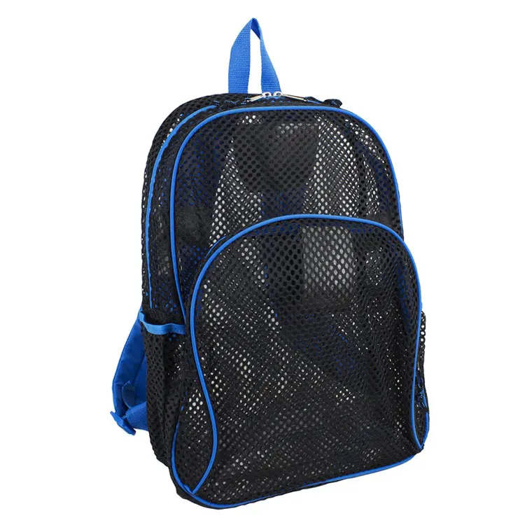Multi-colors Clear Trendy Cool Mesh Backpacks For Girls Boys - Buy Mesh ...