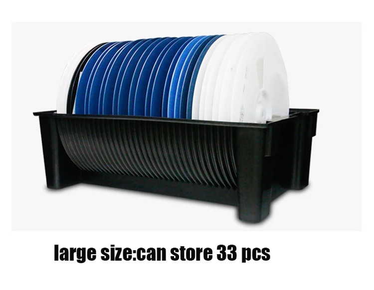 ESD smt reel tray cleanroom anti-static container smt reel hold tray ...