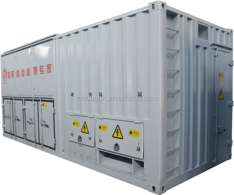 6.6kv 4mw High Voltage Load Bank For Data Center Test - Buy 6.6kv 4mw ...
