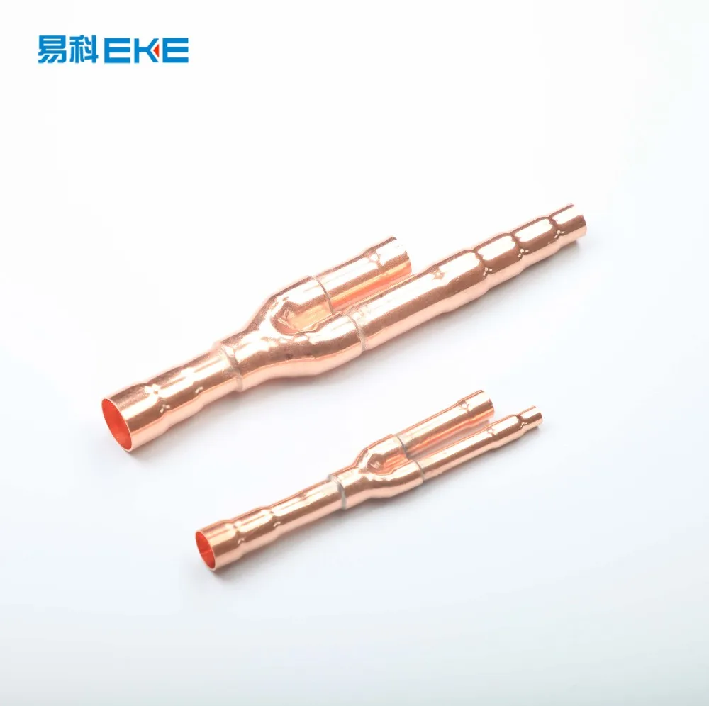 Copper Fittings for VRV/VRF Air Conditioners - EKE Quality