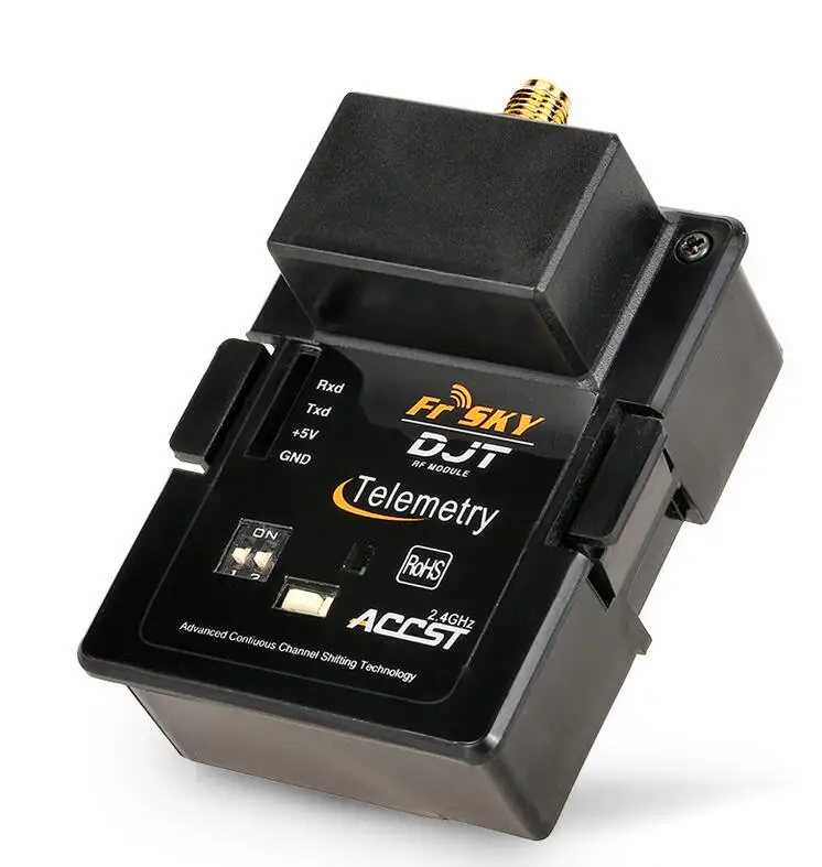 Original Frsky Djt 2.4g Radio Adapter Telemetry Module For Jr ...