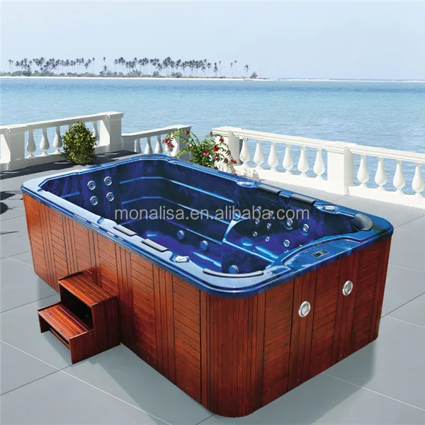 12 Person Hot Tubs Fiberglass Swimming Pool Spa M-3326 - Buy 12 Person ...