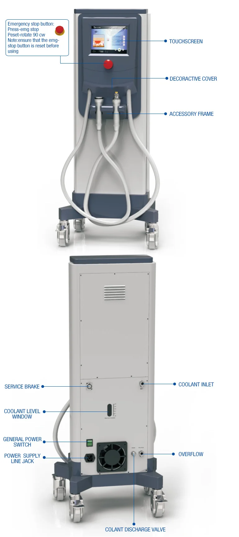 Professional Radiofrequency Microneedle Rf Fractional Rf Microneedle ...