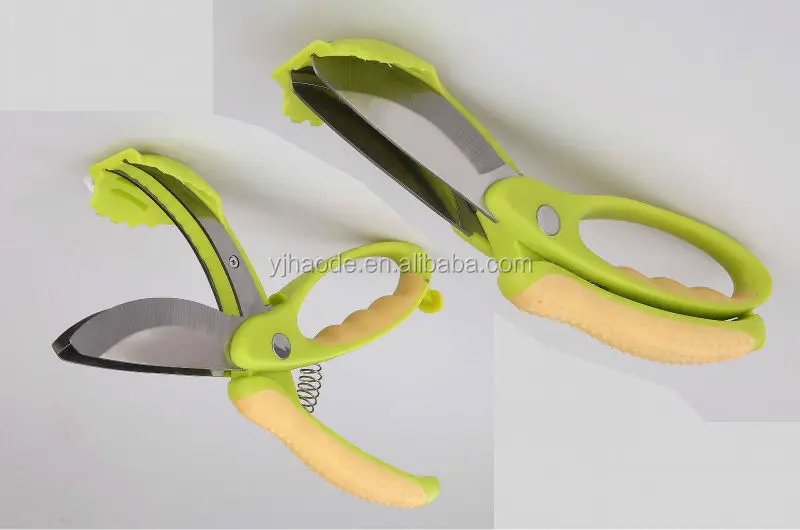 Double Blade Stainless Steel Scissor For Cutting Fruit,Salad - Buy ...