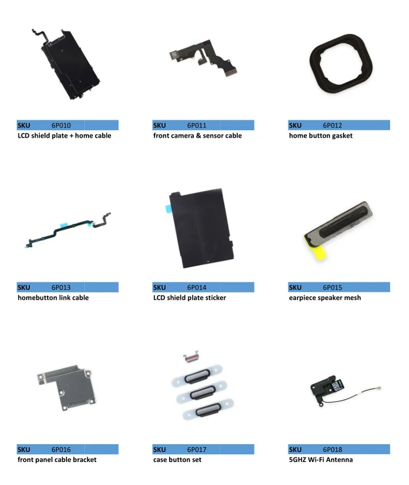 Replacement Motherboard Main Logic Board For Iphone 7,Top Motherboard ...