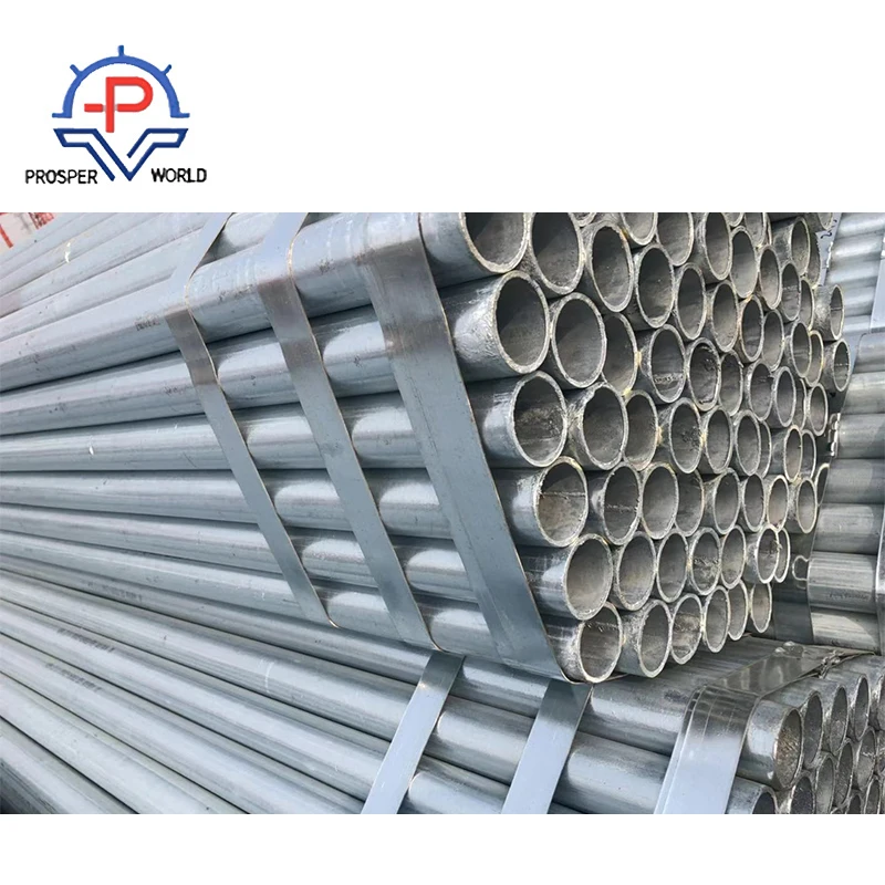 Class 1 Class 2 Class 3 DN125 5 Inch Galvanized Steel Pipe Malaysia Price