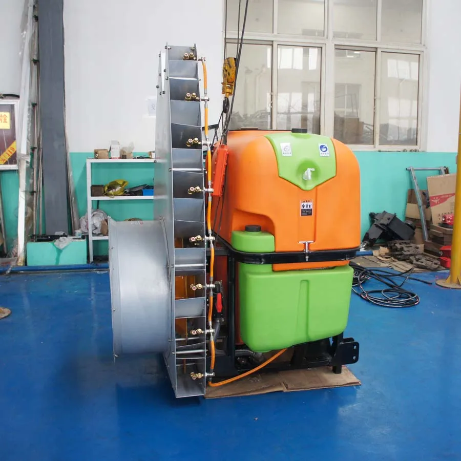 High Efficiency Tractor Mounted Air Sprayer for Orchards