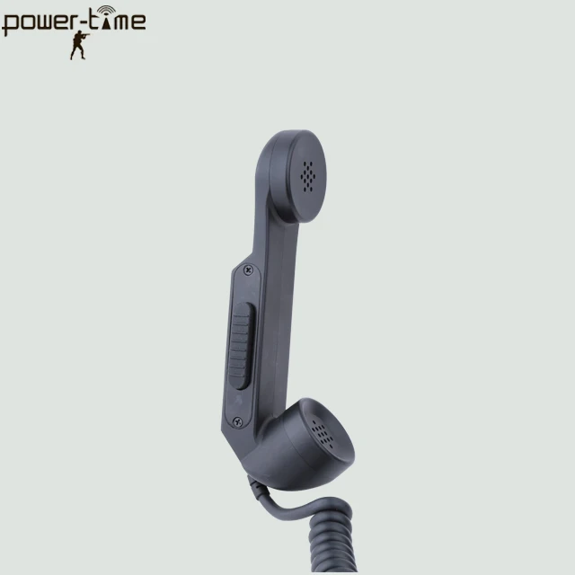 Ptt H-189/gr Manpack Radio Handset With 5 Pin U229 Connector - Buy Ptt ...