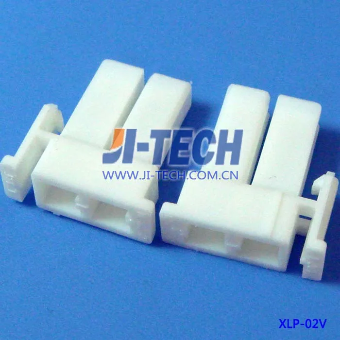 Jst Connector 5.0mm Pitchr 2 Pin Xl Series Connector Xlp-02v Housing ...