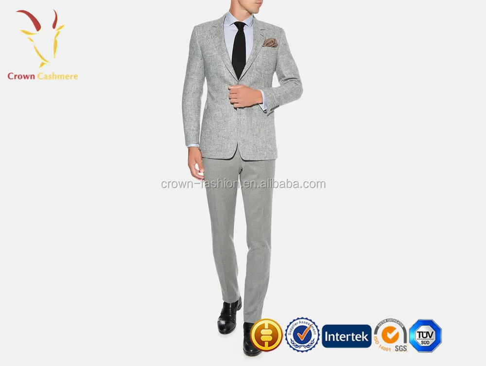 Custom Suits Manufacturers - Men’s Woolen Cashmere Suits
