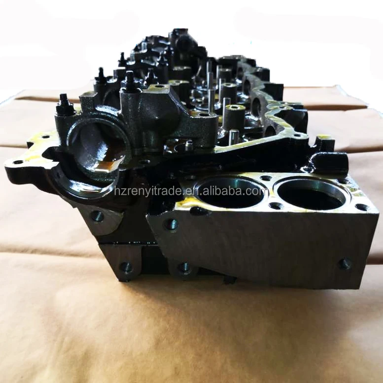 8980083633 Auto Engine Parts Diesel Cylinder Head 4hl1 For Isuzu 8 ...