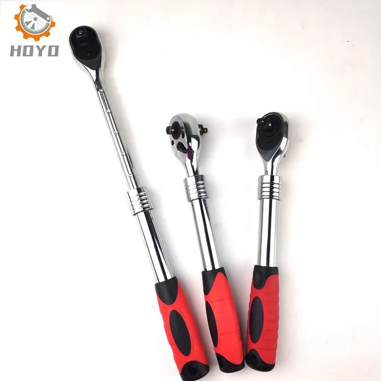 China Factory Popular Sales 1/2 Drive 72T Extendable Quick Release ...