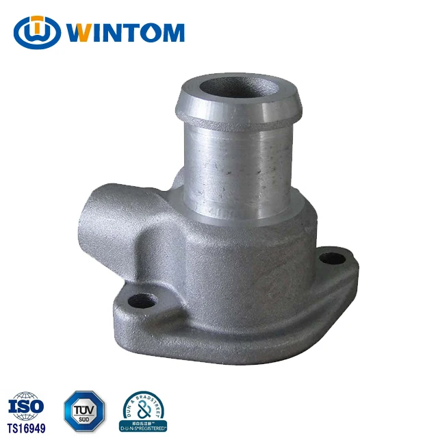 028 121 145B Engine Coolant Outlet Flange - VW Compatibility