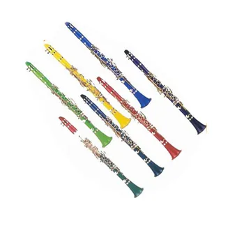 Cl107 Hot Selling Colored Plastic Clarinet - Buy Color Clarinet,Abs ...