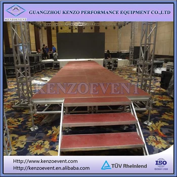 Wooden Platform Stage For Music Show - Buy Wooden Platform Stage ...