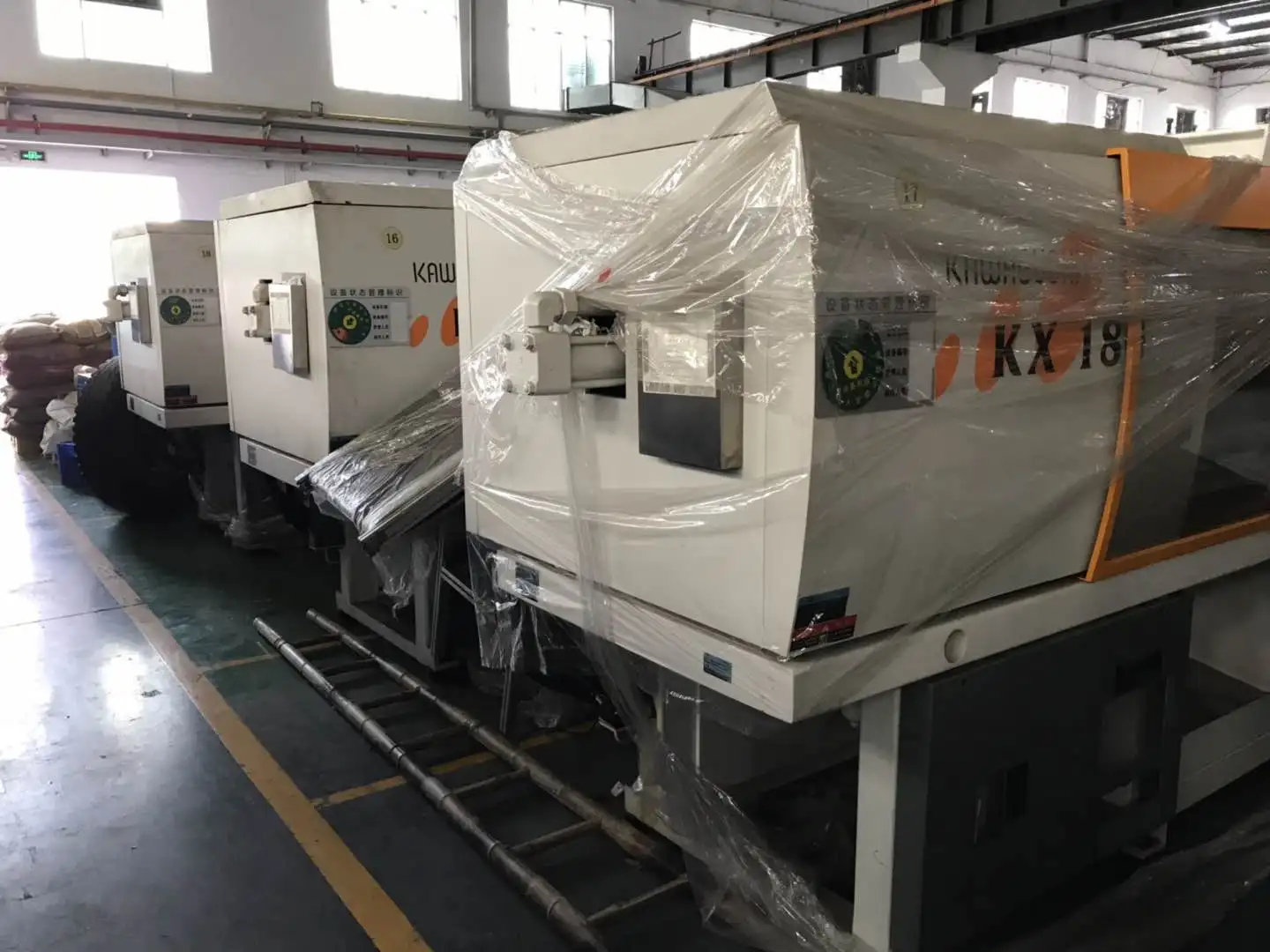 Kawaguchi Used Plastic Injection Molding Machine for Sale