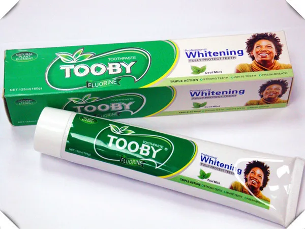 Tooby Brand Black African Toothpaste Market - Buy Toothpaste,Black ...