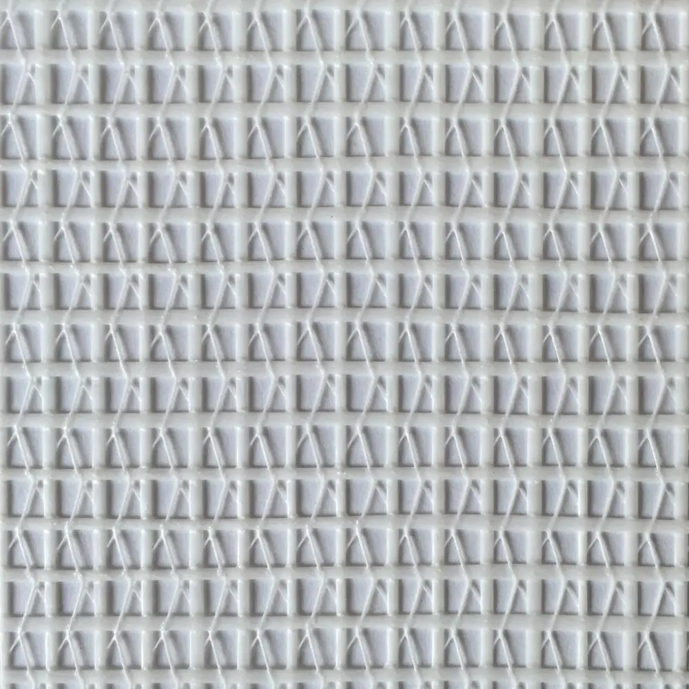 Durable and Versatile Heavy Duty White PVC Mesh Fabric