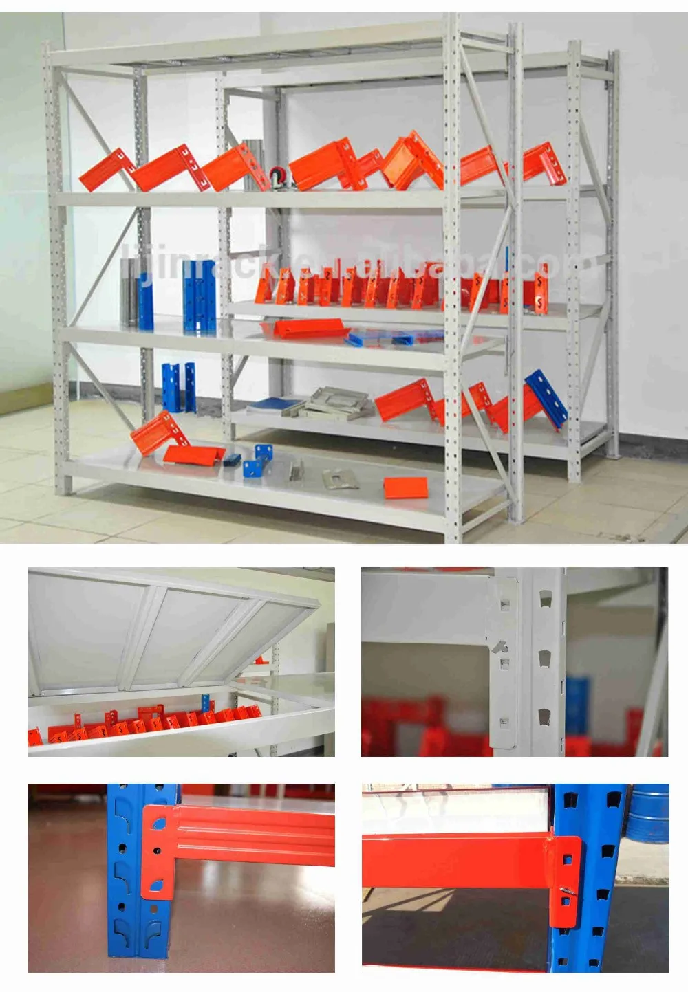 Custom Light Weight Dexion Shelving Steel Shelf Rack - Buy Lightweight ...