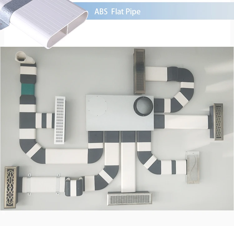 ABS HVAC Company - Efficient Flat Air Duct Solutions
