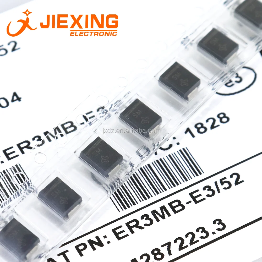 Er3mb-tp Smd Rectifier Diode 1kv 3a Do214aa Oem | Wholesale