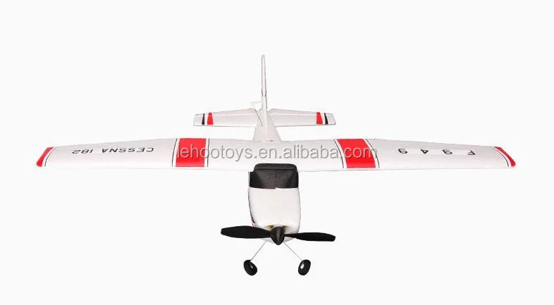 2.4g Rc 4ch Epp Plane Cessna 182 Wl F949 Toys Plane Cessna 182 For Kids ...