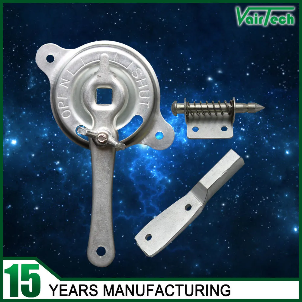 Hvac Metal Handle For Volume Control Damper - Buy Handle For Volume ...