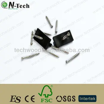 Wpc Decking Accessories Plastic Fixing Clip - Buy Plastic Fixing Clip ...