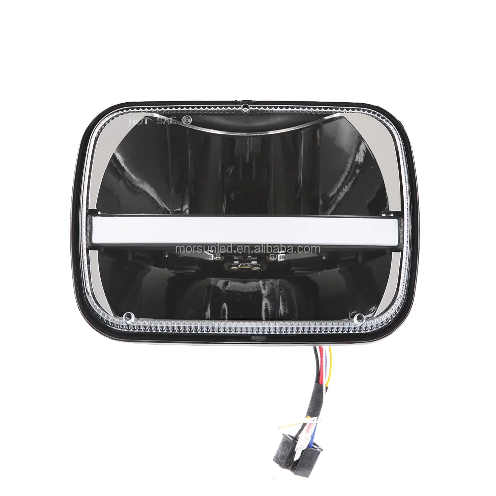 High Power Morsun 5x7 7x6 Inch Led Headlight Car Projector Headlight Hi ...