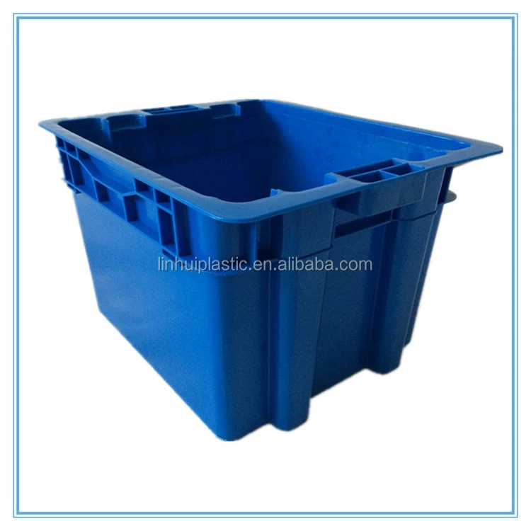 Stacking and Nesting Square Industrial Large Plastic Tubs