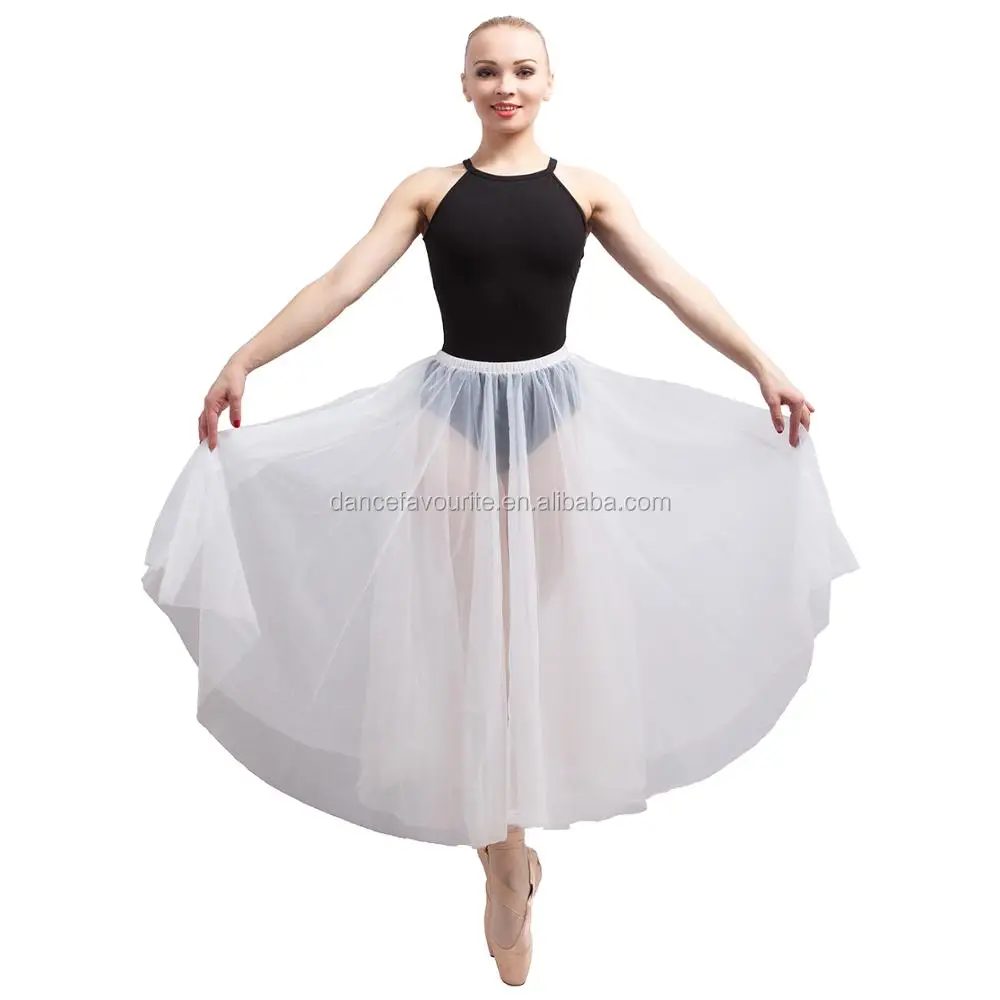 Rok Tutu Tari Balet Anak Perempuan,Rok Tutu Lembut 2 Lapis Tanpa Celana ...