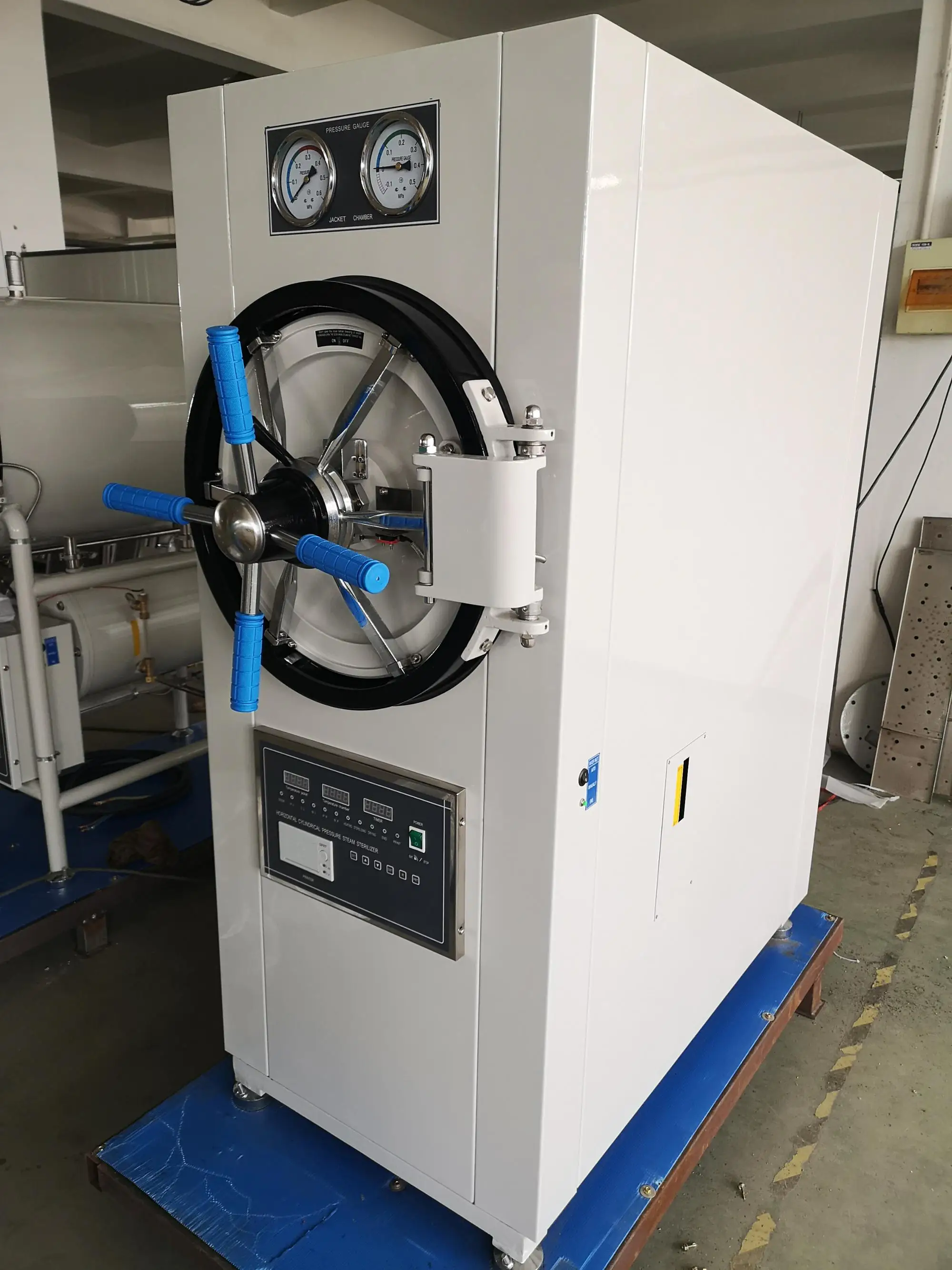 Sada LED Display Automatic Medical Autoclave Machine, View autoclave ...