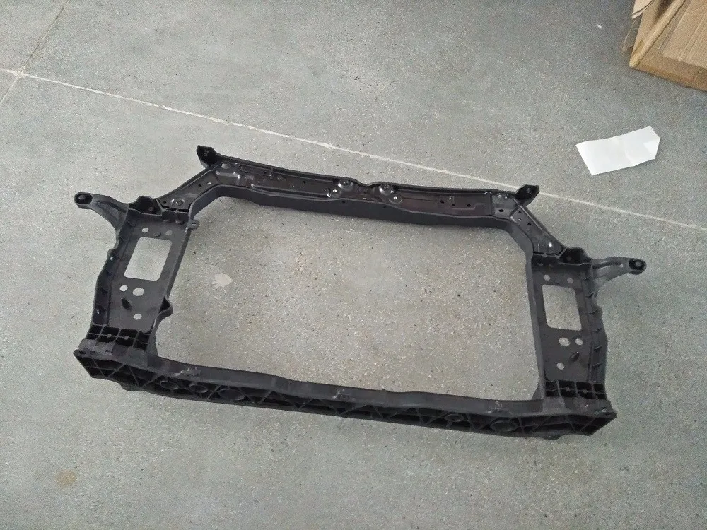 For I10 14-16 Radiator Support Water Tank Frame 64101-b4000/b9000 Auto ...