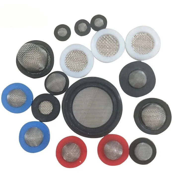 Stainless Steel 10 Micron Mesh Fritted Filter Disc