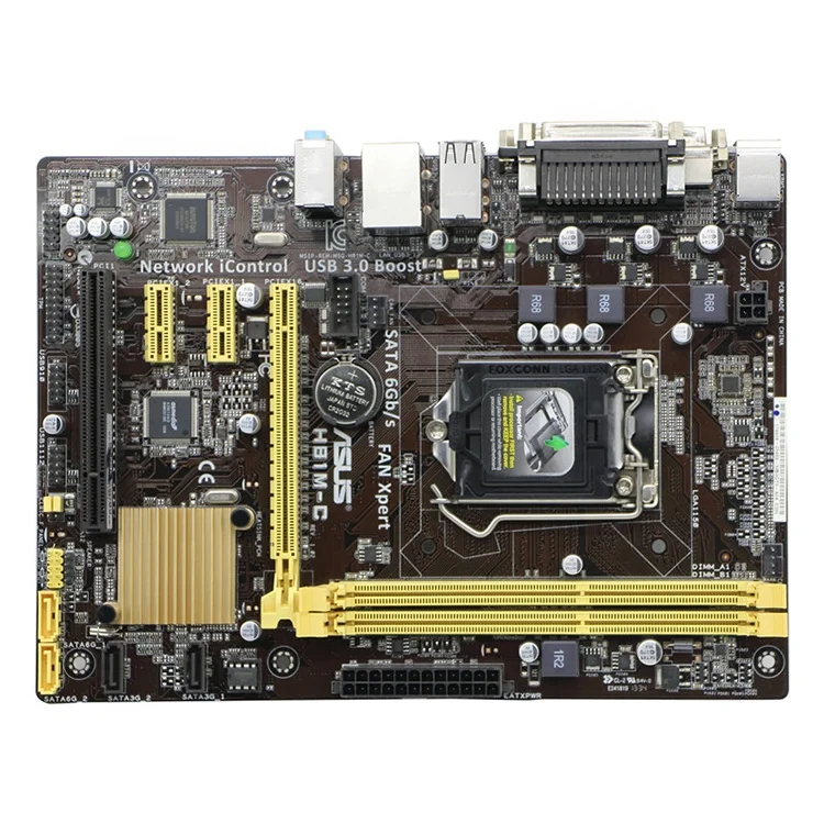 Asus H81M-C Motherboard - Reliable Performance & Durability