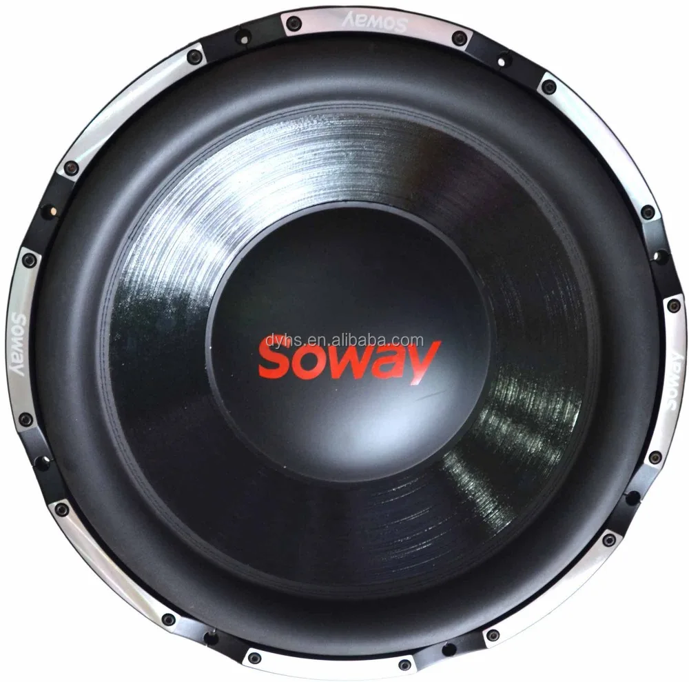 Sw-24 5000w 24" The King Of Subwoofer,Biggest Loudspeaker - Buy 24 Inch ...