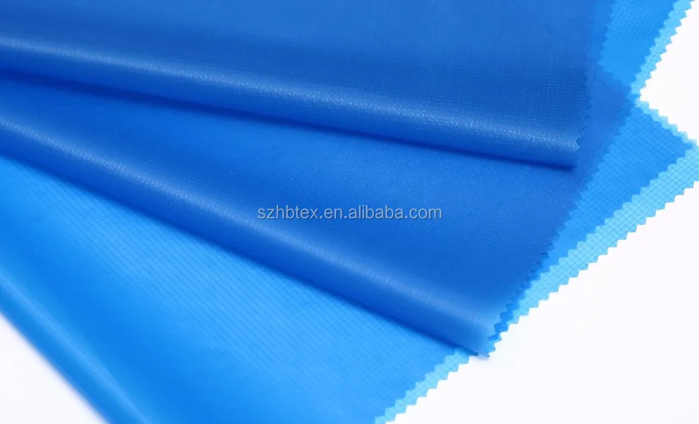 10d Nylon Ripstop Ultralight Waterproof 2000mm Fabric 100% Nylon ...