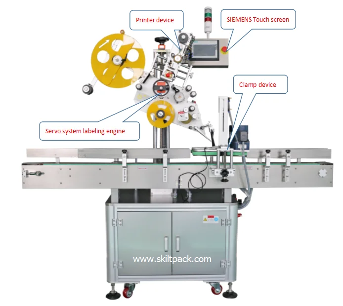 Filling Capping Bottle Automatic Capping Labeling Machine - Buy Filling ...