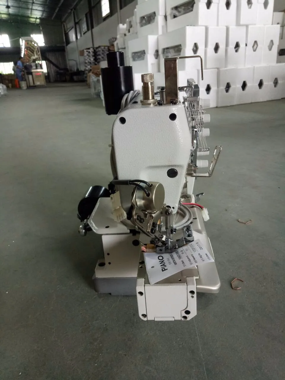 Pa664dd-35bb/ut With Left Edge Cutter High Speed Cylinder Bed Interlock ...