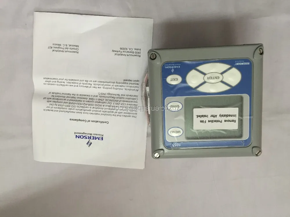 Rosemount 1595 Conditioning Orifice Plate - Precision Flow Measurement