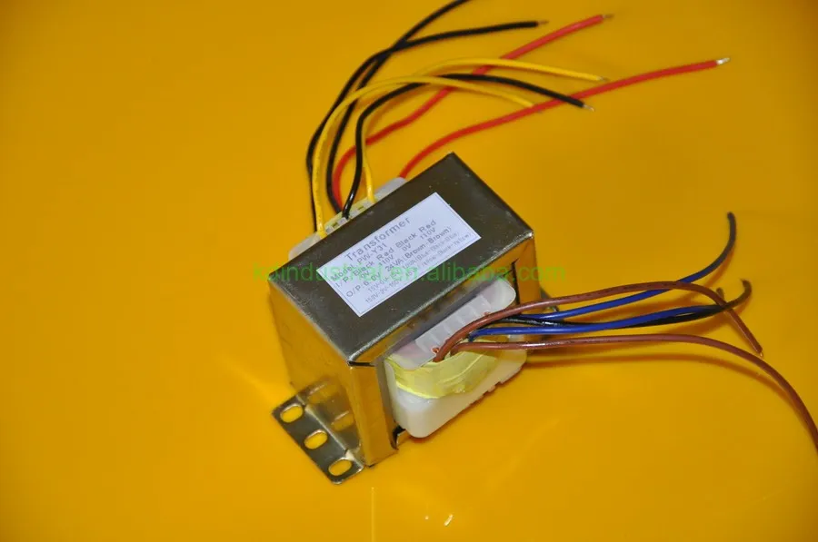 Oem 110v 230v 30w Audio Power Transformer 460vct 6.3v 6.3v - Buy Audio ...