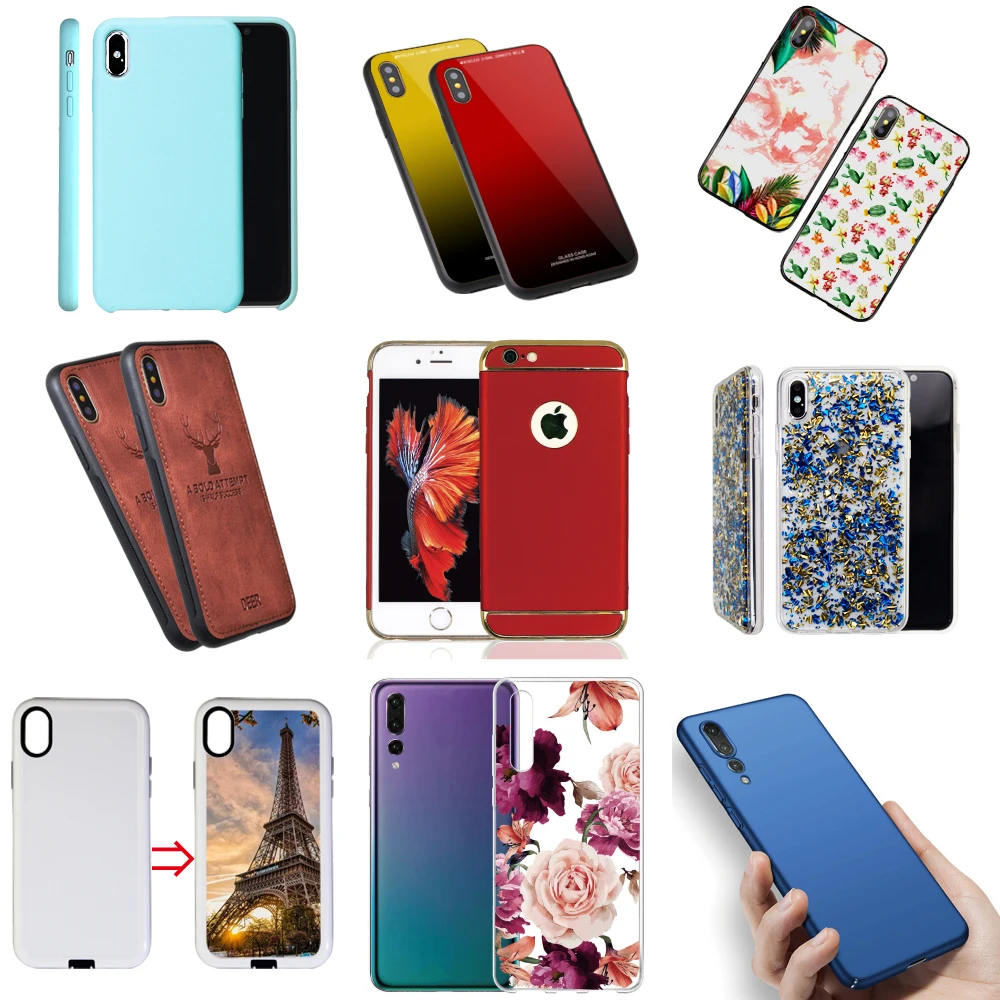 Multi Functional Mobile Back Cover With Metal Anti-skid Ring Holder Tpu ...