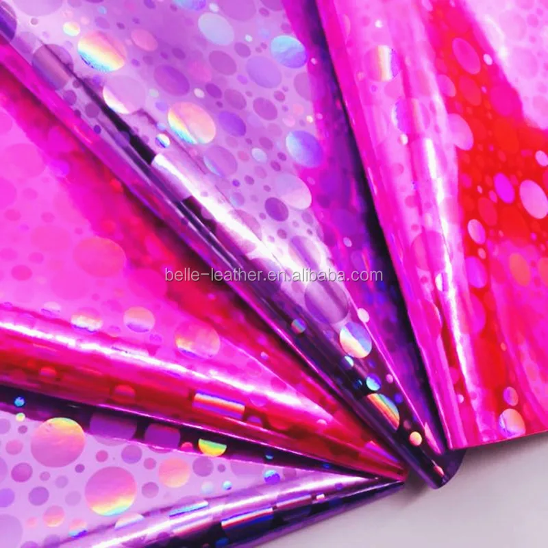 Bubble Hologram Vinyl Fabric - Buy Bubble Hologram Vinyl Fabric ...