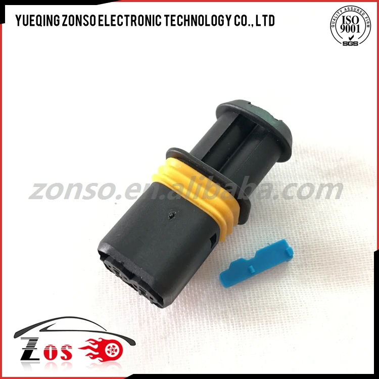 2pin Black Color Lear Connector 18286000002 - Buy Lear Connector,Lear ...