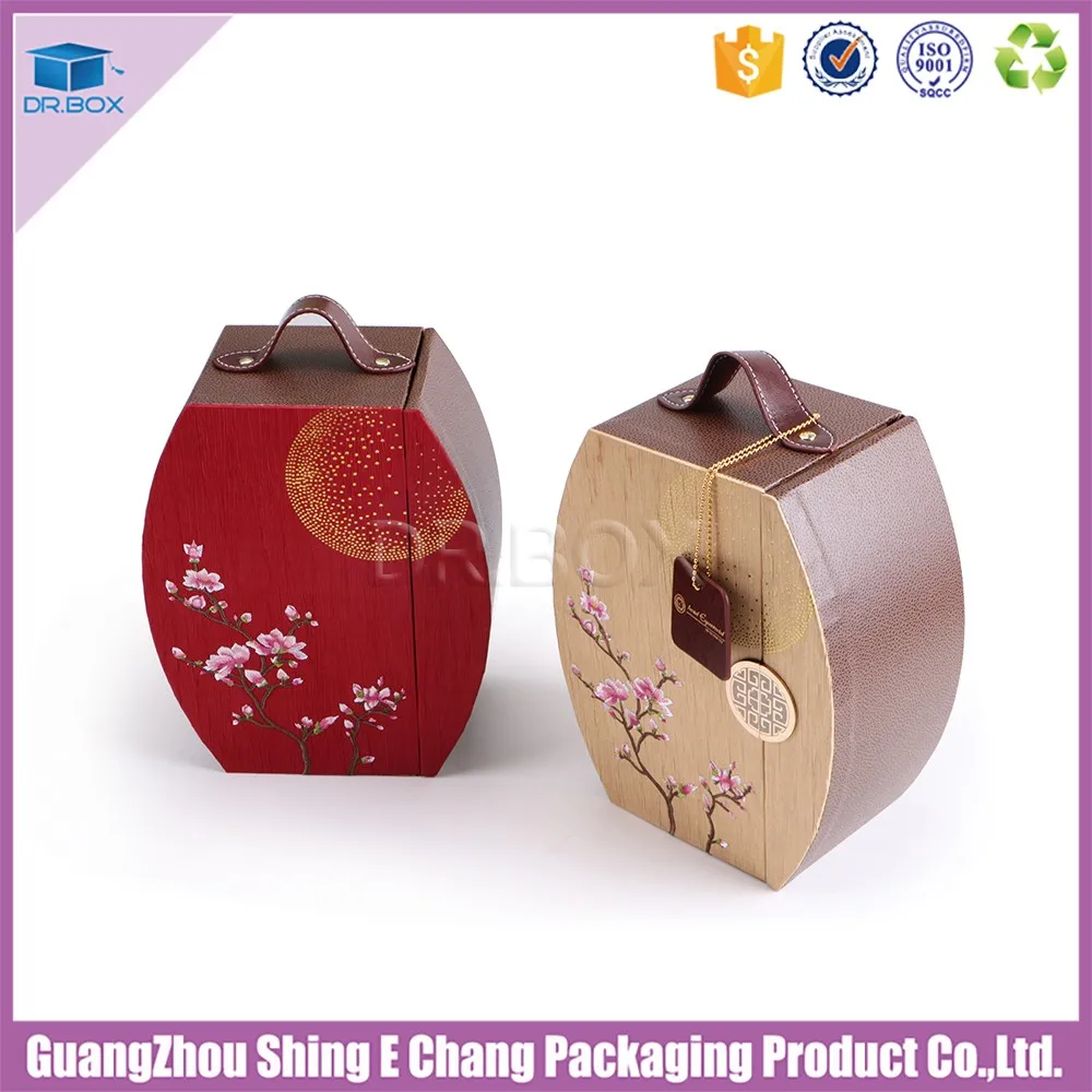 2017 Hot Selling Newly Super Quality Cardboard Made Custom Mooncake Box ...