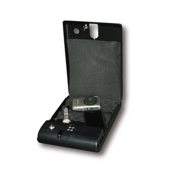 Hidden Car Safe Box - Secure Your Valuables Safely